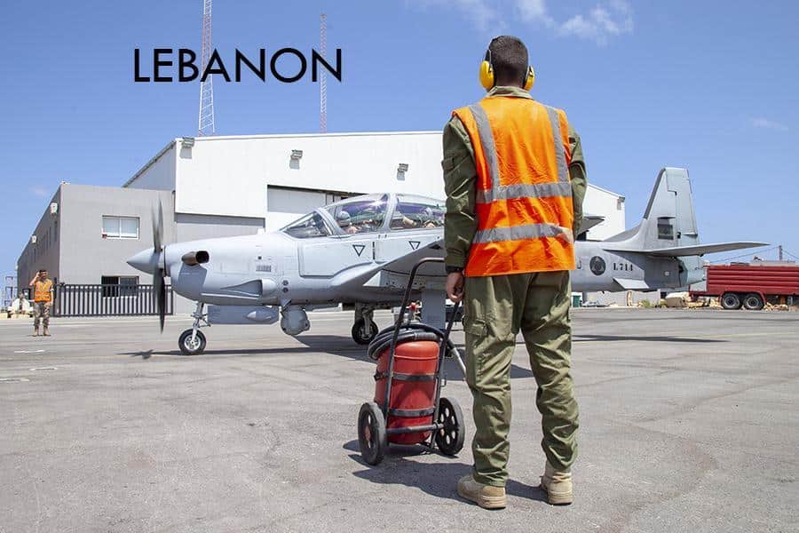 Lebanon (2018) - 4Aviation