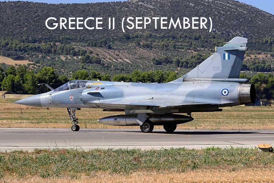 Tour - Greece II - Athens Flying Week - September 2024 - 4Aviation ...