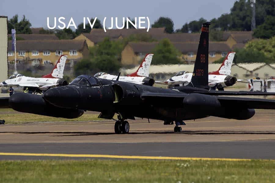 Tour - USA IV - Beale AFB air show - California - June 2025 - 4Aviation ...