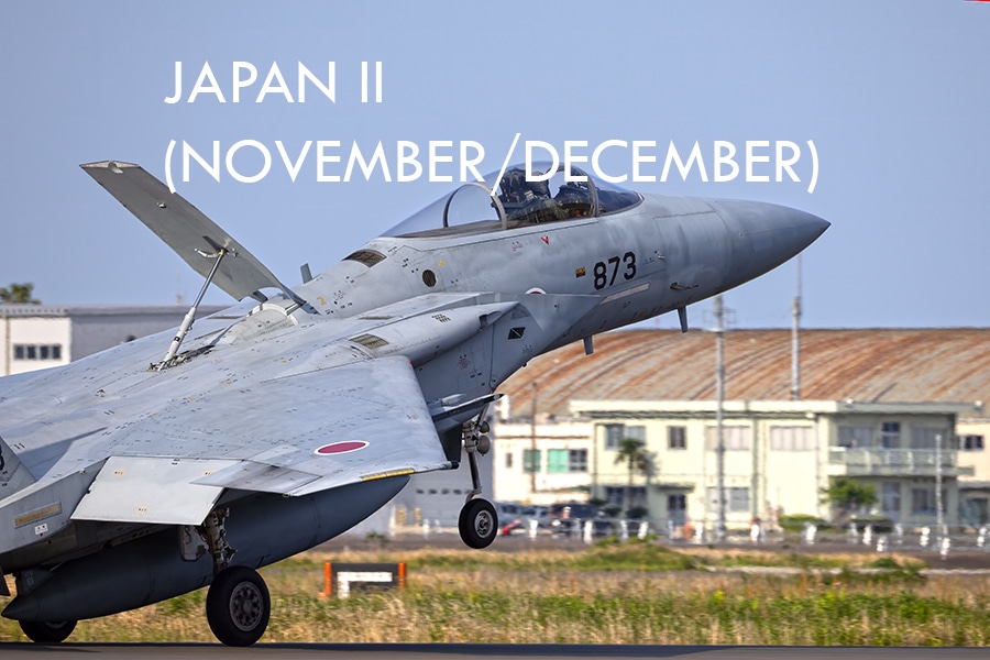 Tour - Japan II - military aviation - November - December 2026 ...